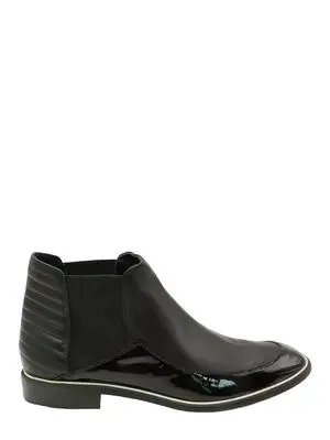 NICHOLAS KIRKWOOD Quilted Leather Ankle Boots