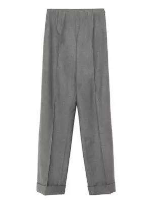 John Galliano 1990s Tailored Trousers - Grey
