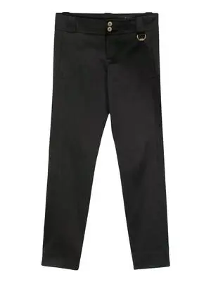 Gucci 2000s Twill Trousers - Black