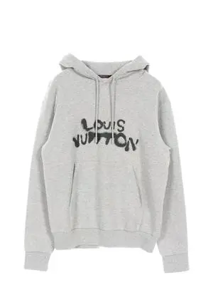 LOUIS VUITTON 2010s Working Hoodie - Grey