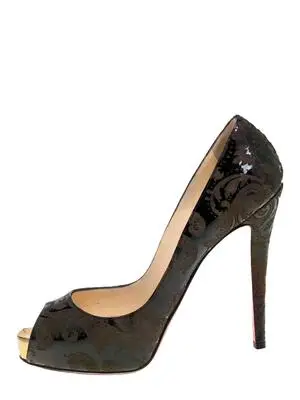 CHRISTIAN LOUBOUTIN Very Prive 120mm Pumps - Black