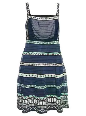 Missoni Striped Dress - Blue