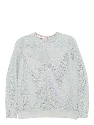 Chloé Lace Top - Blue