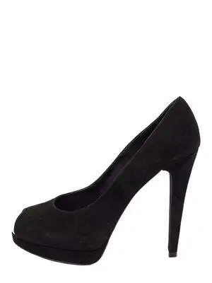 STUART WEITZMAN 120mm Peep-toe Pumps - Black