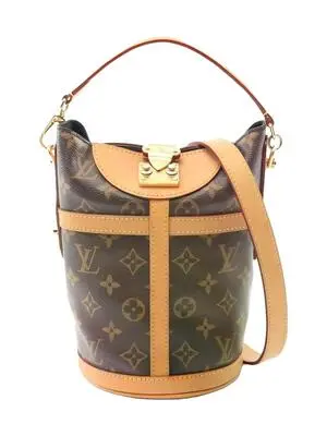 LOUIS VUITTON Monogram Canvas Duffle Bag - Brown