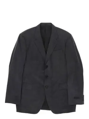 Prada 2000s Wool Blazer - Grey