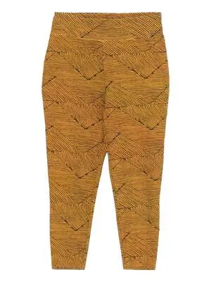 Alaïa 1980s Capri Leggings - Yellow
