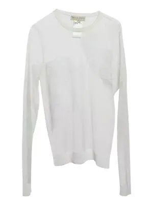 EMILIO PUCCI Embroidered Tulle Top