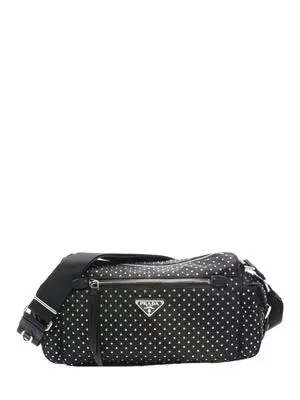Prada Re-nylon Shoulder Bag - Black