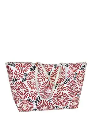 Fendi 2000s Graphic-print Tote Bag - White