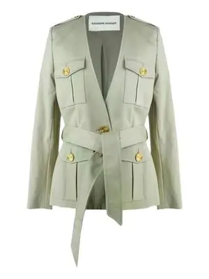ALEXANDRE VAUTHIER Button-Cuffs Jacket