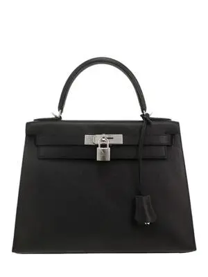 Hermès Kelly 28 Handbag - Black