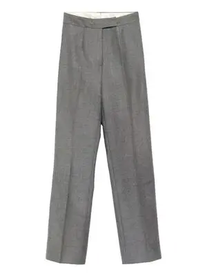 John Galliano 1990s Wool Trousers - Grey