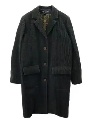 LOUIS VUITTON Louis Vuitton 20s Quilted Pockets Coat