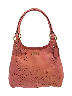 COACH® Leather Tote Bag - Pink