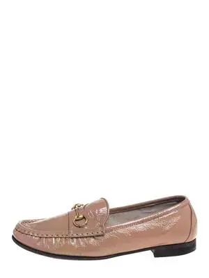 Gucci Horsebit Leather Loafers - Neutrals