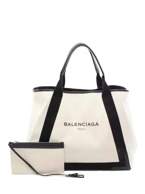 Balenciaga Pre-owned 2000s Cabas Tote Bag - White