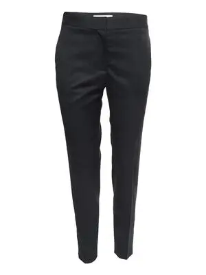 Stella McCartney Straight-leg Trousers - Black