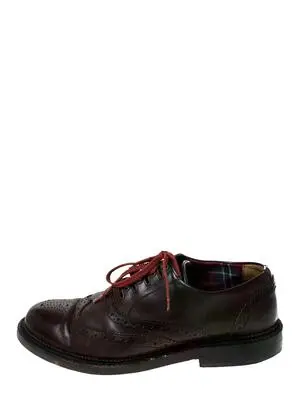 DSQUARED2 Leather Brogue Oxford Shoes