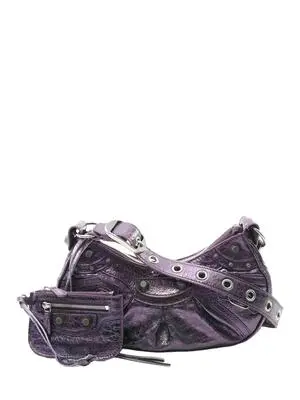 Balenciaga Pre-owned Le Cagole Shoulder Bag - Purple