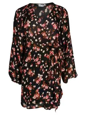 A.L.C. A.L.C. Floral-Print Mini Dress