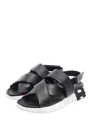 Hermès Leather Electric Sandals - Black