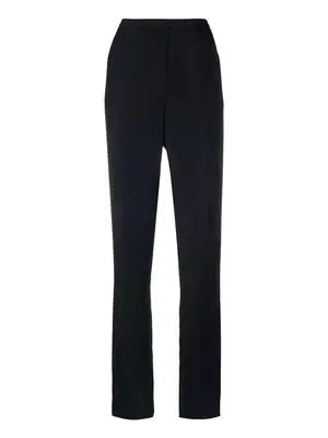 Gianfranco Ferre 1990s High-waisted Tailored Trousers - Blue
