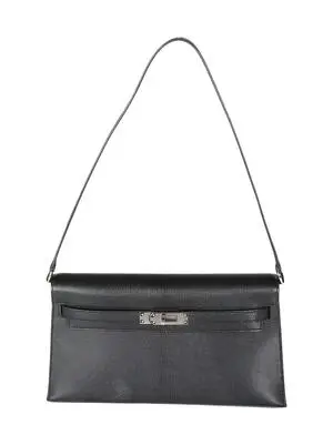 Hermès Kelly Elan Shoulder Bag - Black