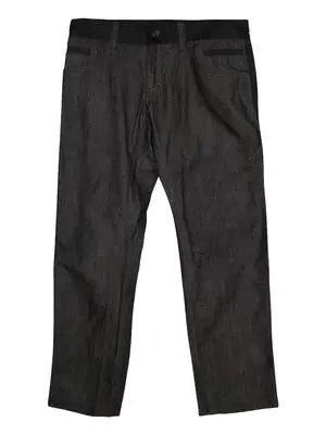Dolce & Gabbana Straight-leg Jeans - Black