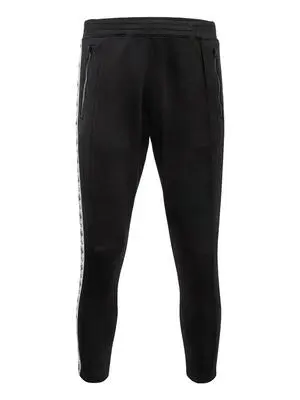 Moschino Logo-tape Track Pants - Black