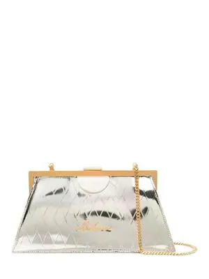 BALMAIN Trapeze Clutch Bag