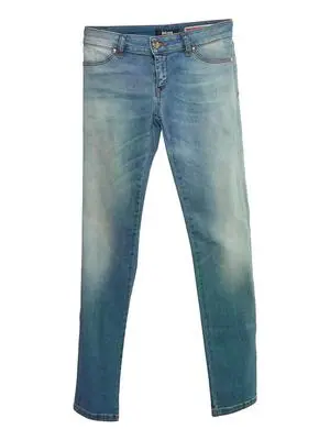 Just Cavalli Embroidered Jeans - Blue