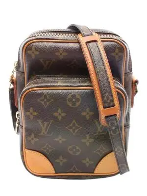 LOUIS VUITTON 2004 Amazon Shoulder Bag - Brown