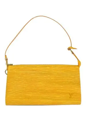 LOUIS VUITTON Pre-owned 2000 Pochette Accessoires Handbag - Yellow