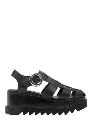 Stella McCartney 75mm Elyse Sandals - Black