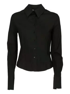 Versace 2000s Button-up Shirt - Black