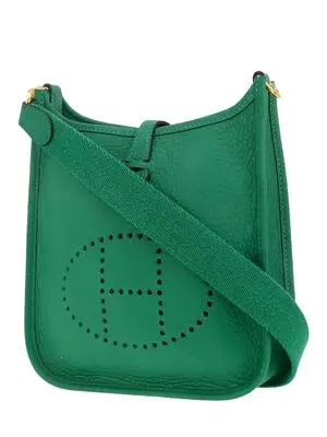 Hermès Evelyne Shoulder Bag - Green