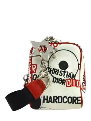 DIOR Christian Dior 2004 Hardcore Clutch Bag