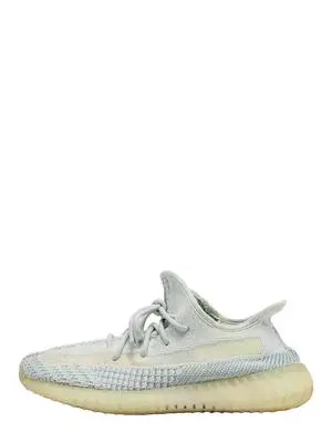 Yeezy Boost 350 V2 Cloud White Reflective Sneakers - Blue