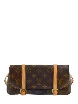 LOUIS VUITTON Pochette Marelle Belt Bag - Brown