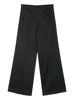 Gucci Tailored Wide-leg Trousers - Black
