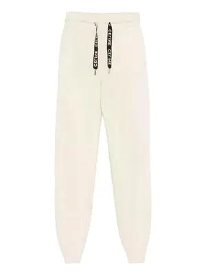 Celine Knitted Track Pants - Neutrals