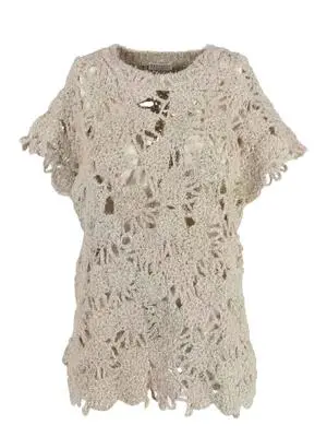 BRUNELLO CUCINELLI Knitted T-Shirt