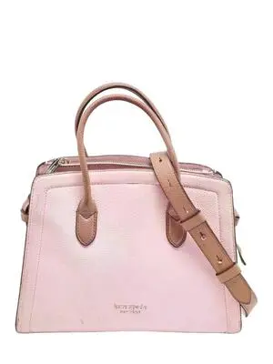 Kate Spade New York Two-tone Leather Crossbody Bag - Pink