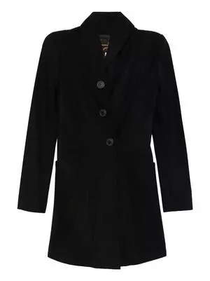 VIVIENNE WESTWOOD 2015 Wool Coat - Black