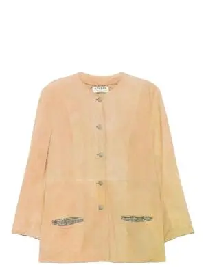 A.N.G.E.L.O. VINTAGE CULT 1990s Suede Jacket - Neutrals