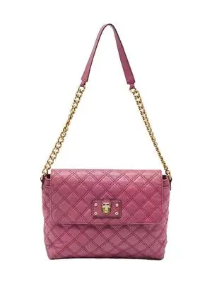 Marc Jacobs Quilted Shoulder Bag - Pink