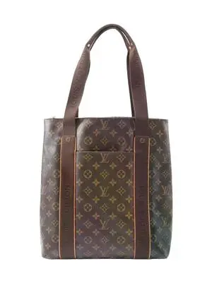 LOUIS VUITTON 2008 Hippopotamus Monogram Tote Bag - Brown