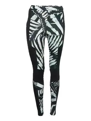 Just Cavalli Zebra-print Leggings - Black