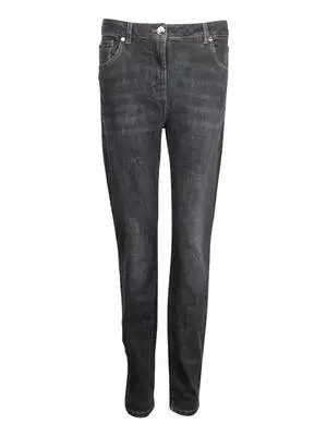 Brunello Cucinelli Slim-fit Jeans - Blue